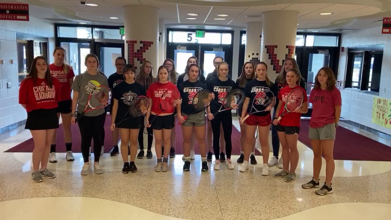 Kankakee Valley High School Girls Tennis - YouTube