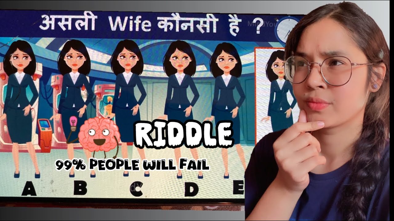 99% people will fail this brain riddle😰😱 hard brain riddles #games #riddles #youtube #fyp - YouTube