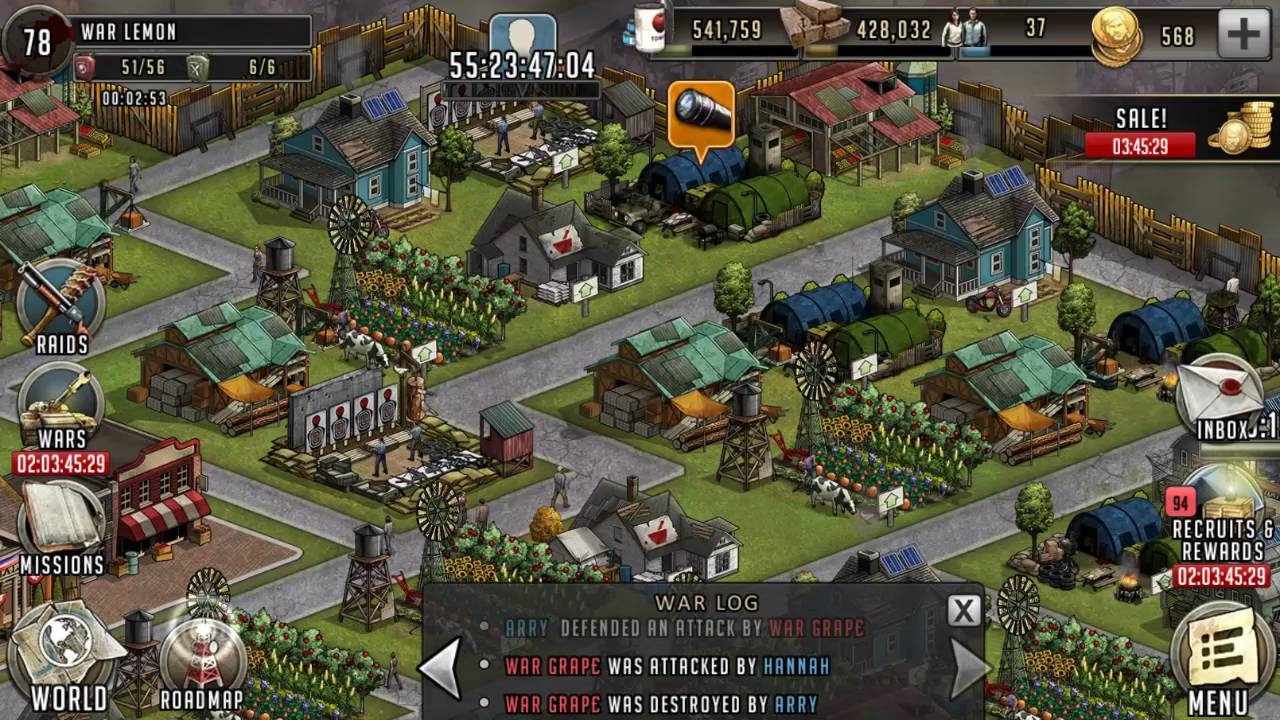 The Walking Dead Road to Survival 30 LEGENDARY TRAINING OPENS! - YouTube