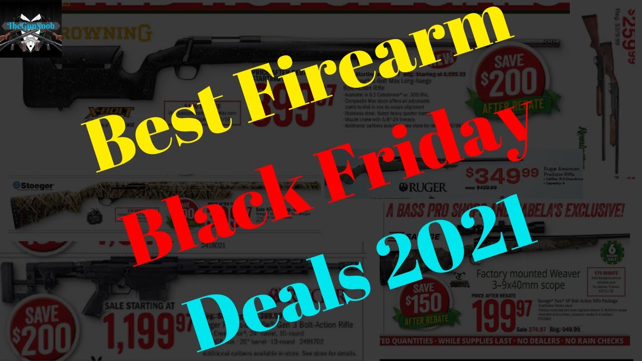 Black Friday Firearm Deals 2021 - YouTube