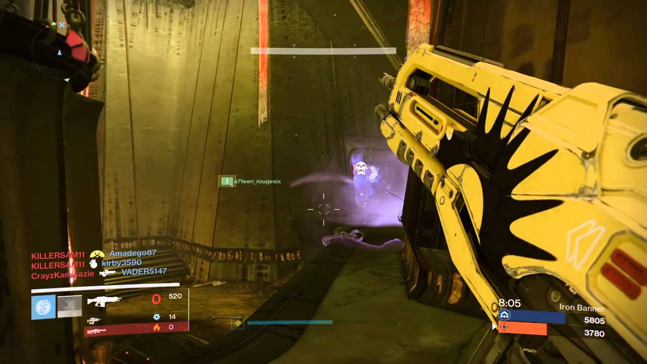 Destiny storm calling - YouTube
