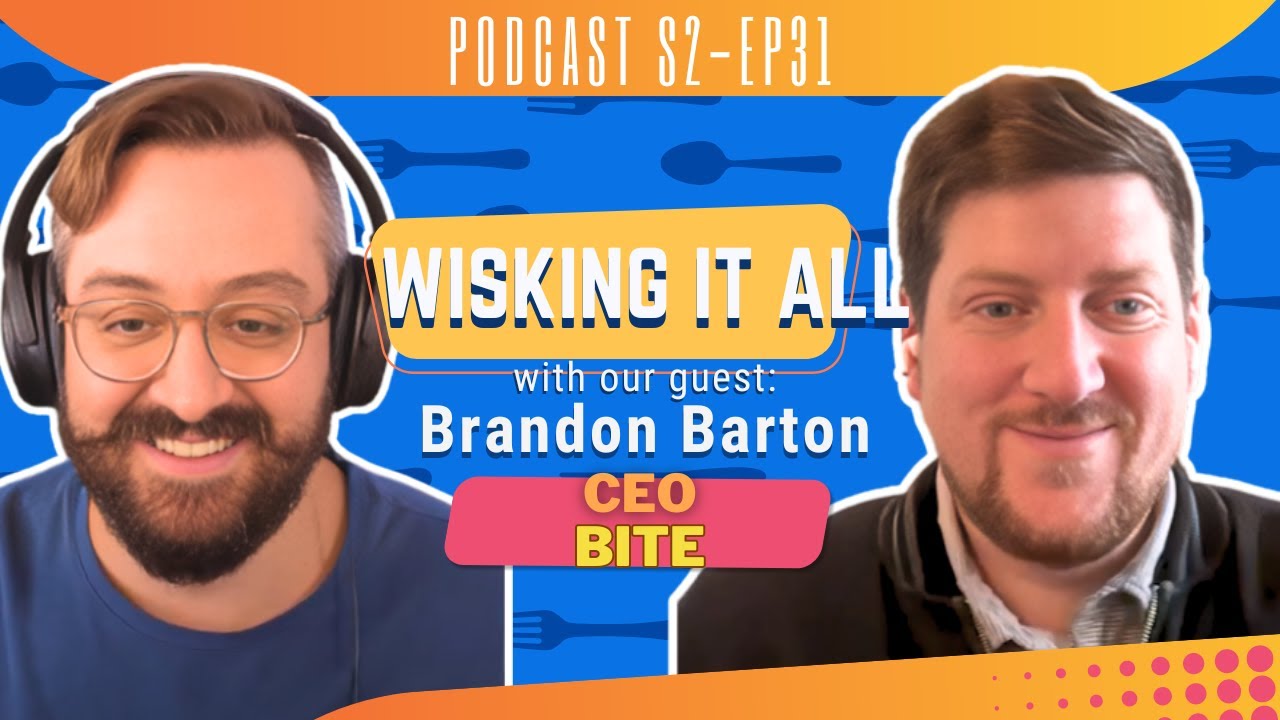 Bite’s Kiosk Innovation and Automation with CEO Brandon Barton - YouTube