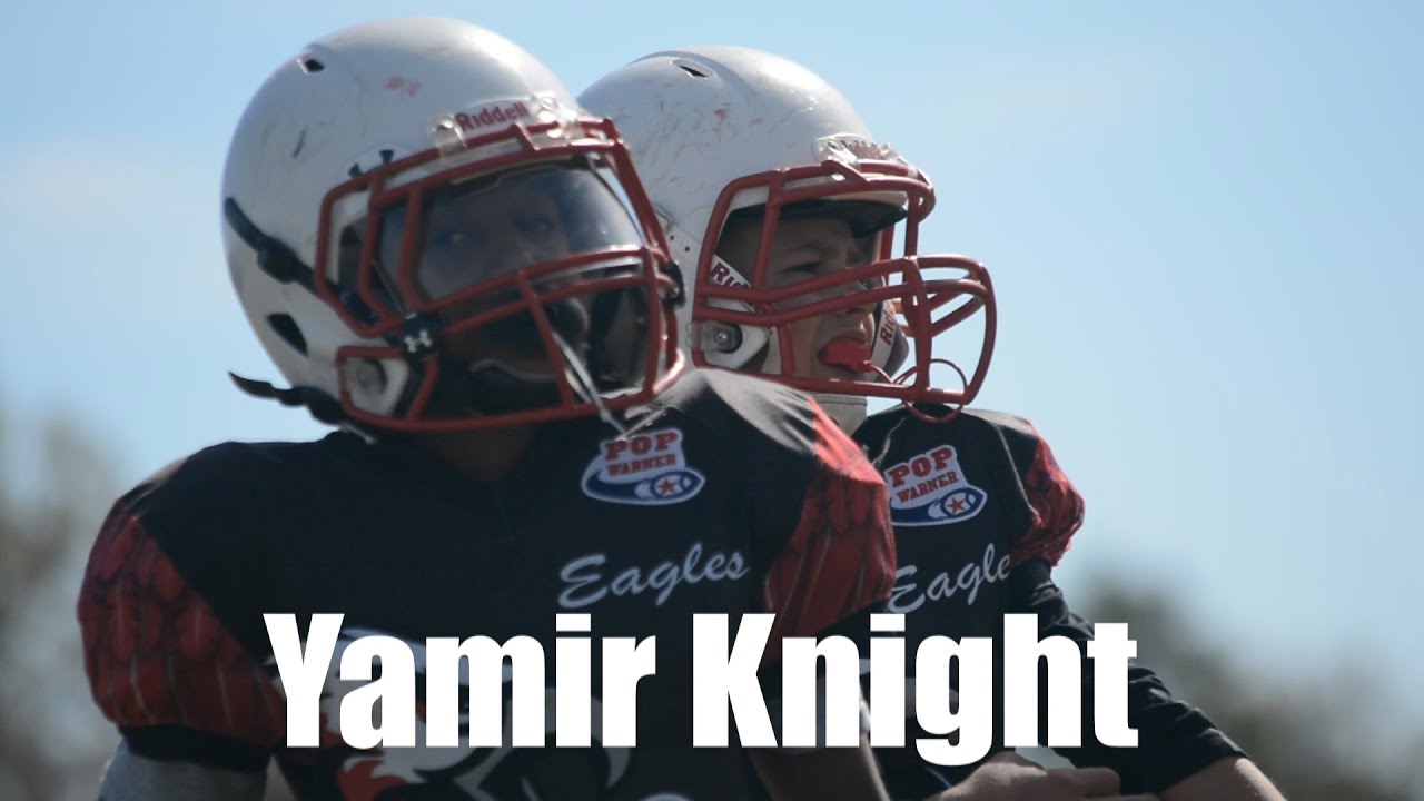 Yamir Knight - 11 Year Old Phenom is an ANIMAL ! BRIGHT FUTURE! - YouTube