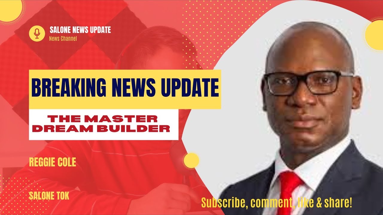 Reggie Cole, The Master Dream Builder - 9 March 2025 - YouTube