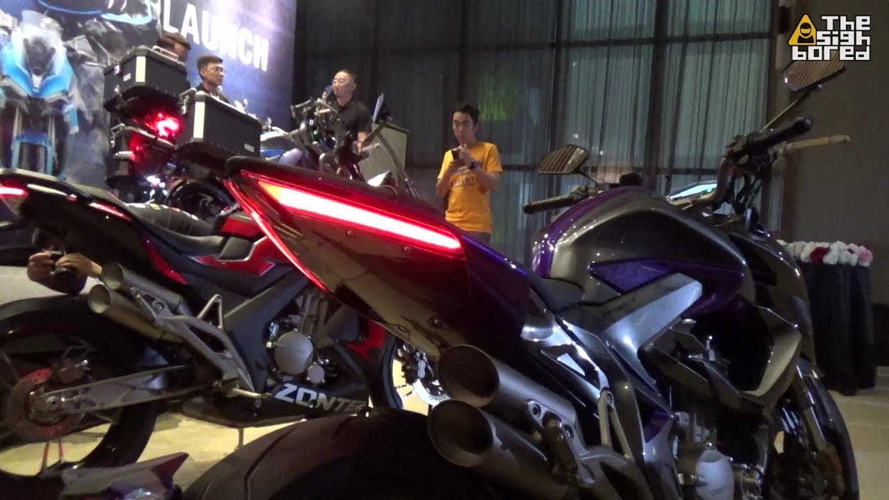 Zontes 310R | 310X | 310T motorcycle launch - YouTube