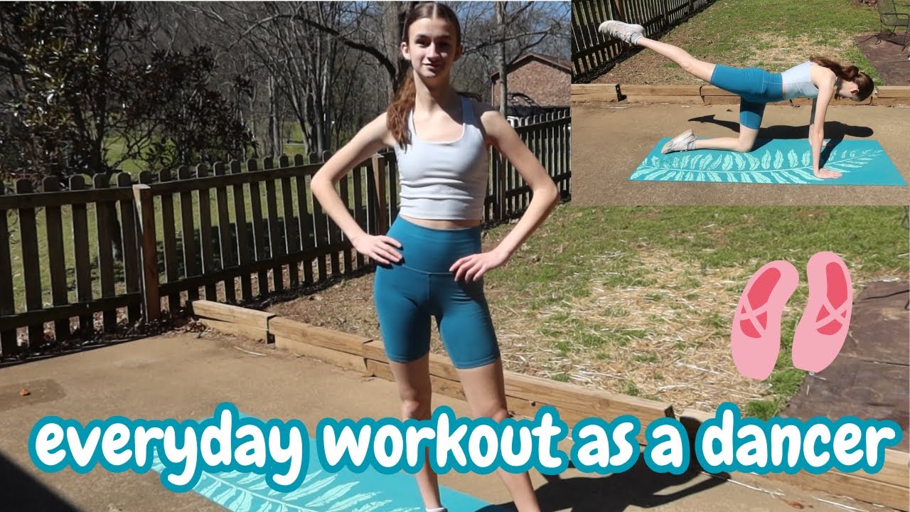 my everyday workout routine as a ballet dancer🩰🏋🏼‍♀️ - YouTube