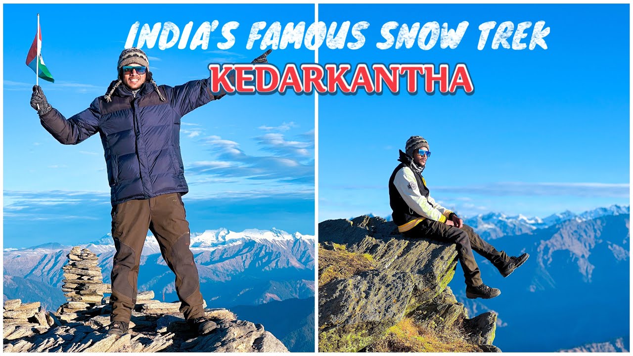 Epic Views Of Kedarkantha Summit | KedarkanthaTrek In Winters | Ep- 03 ...