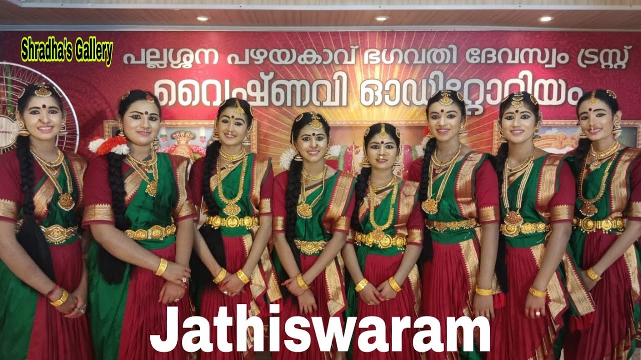 Jathiswaram#shradha and team @pallassana kavu - YouTube
