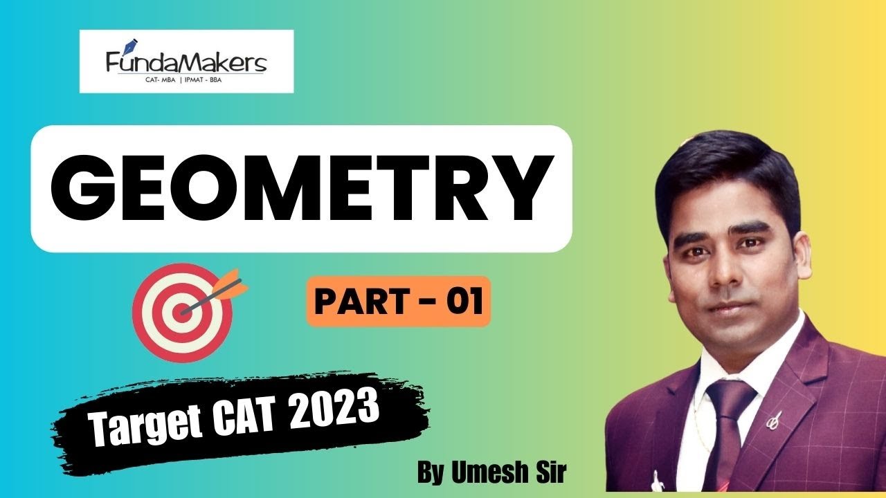 Geometry for CAT | Quant Geometry CAT | Geometry Questions for CAT ...