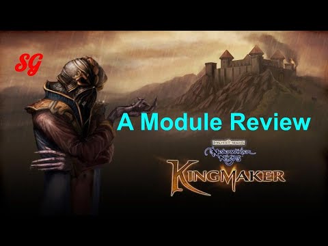 Kingmaker - A Neverwinter Nights Module Review - YouTube