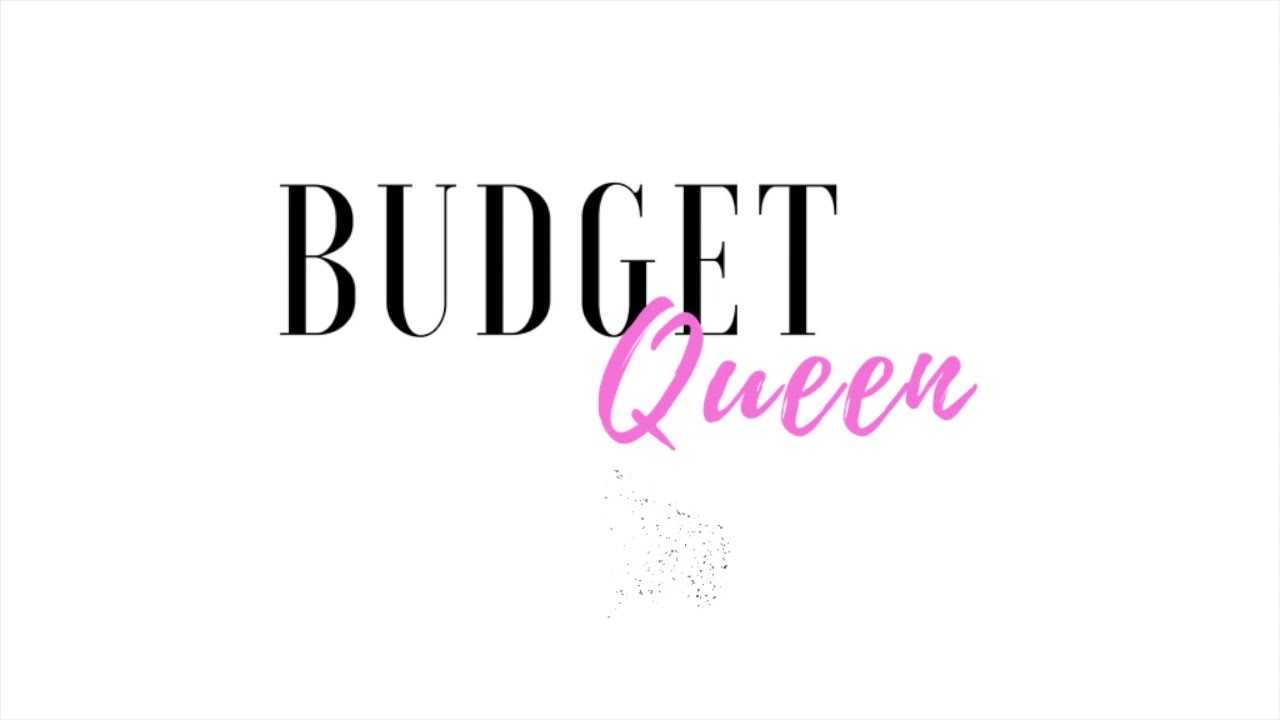 Budget Queen Blog Intro - YouTube