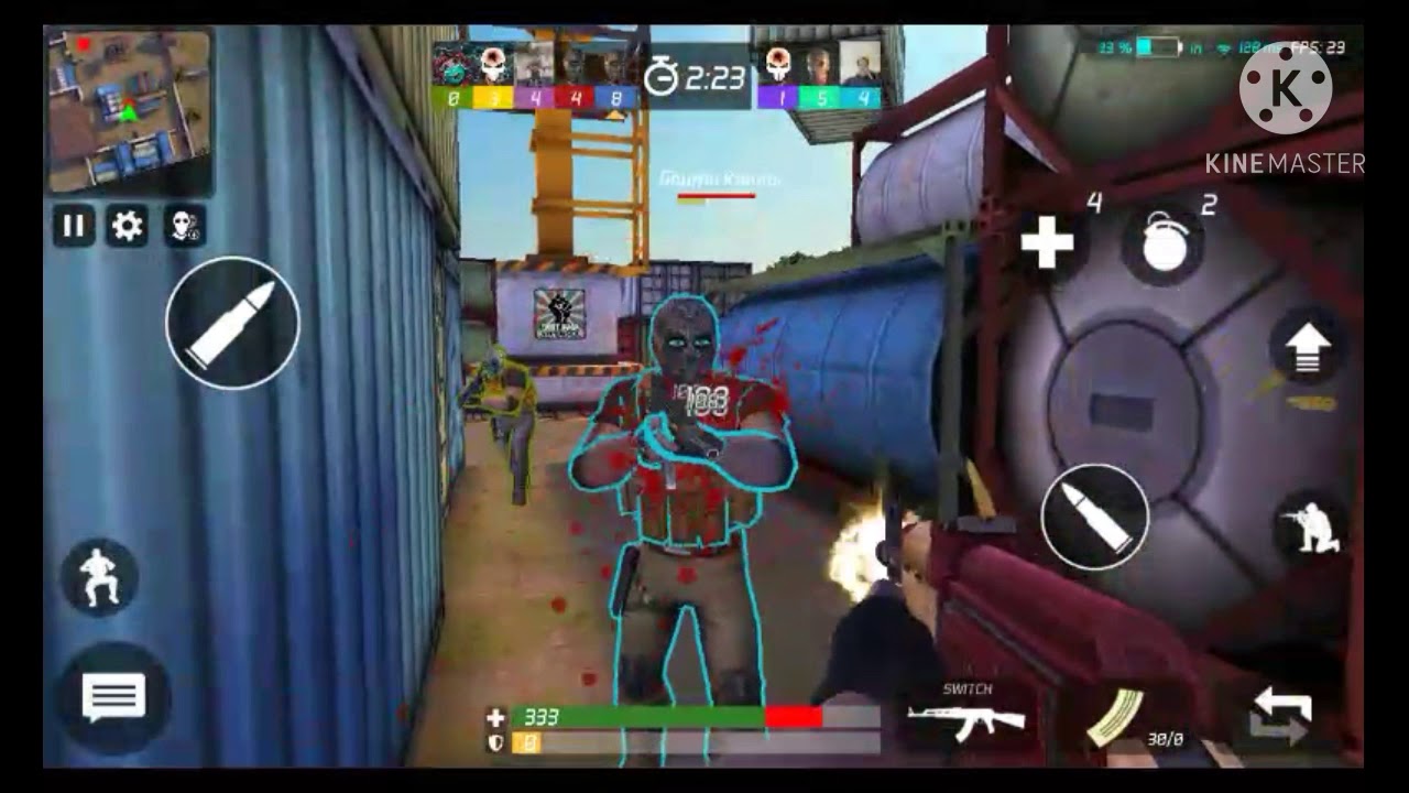 MASK GUN GAMEPLAY - YouTube