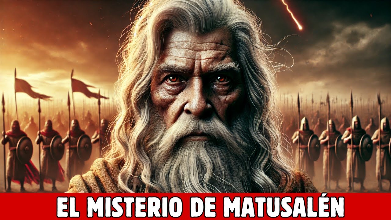 EL MISTERIO DE LA LARGA VIDA DE MATUSALÉN 📜 ¿Por qué Vivió Más de ...