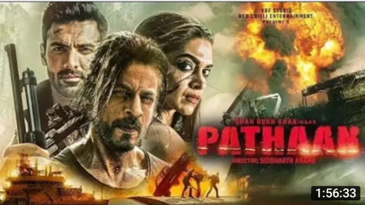 Pathan Full Movie HD | Pathan Movie 2023 | Sah Rukh Khan & John Abraham ...
