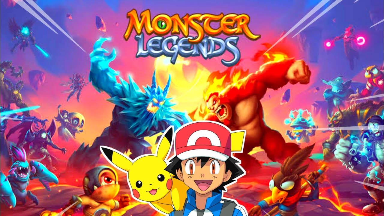 MY NEW POKEMON JOURNEY BEGIN || Monster Legends Gameplay In Hindi ...