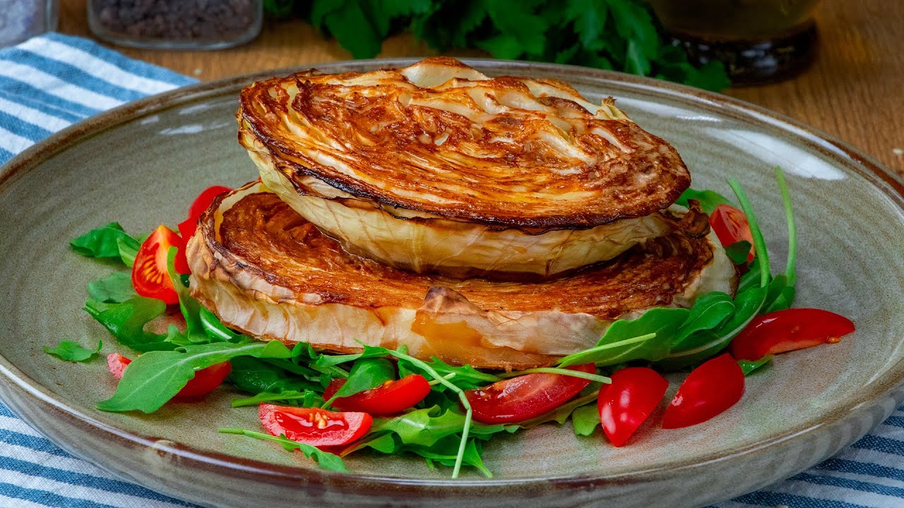 Lo único que necesitas es un repollo, y al horno - ¡Es así fácil ...