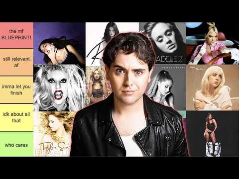 Ranking EVERY Pop Girl Sophomore Album 💿 Who Beat the Sophomore Slump?