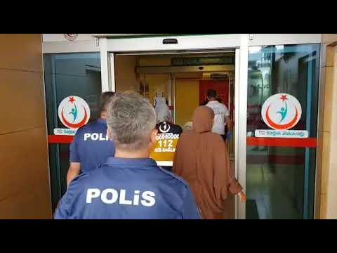 Yüksekten düşen adam ağır yaralandı