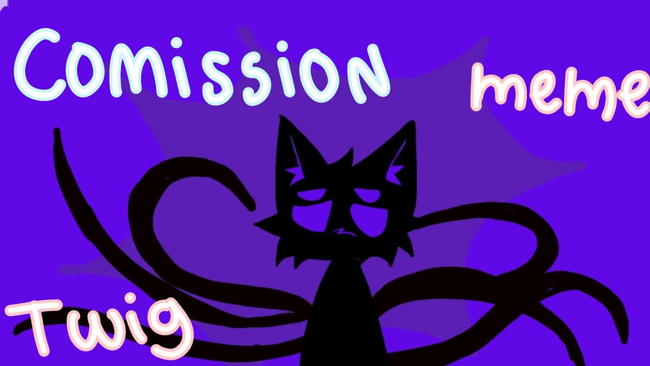 {small changement again} animation meme commission for @Azuresayshello ...