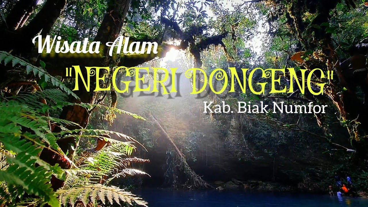 Yang lagi Virall‼️🔥 Begini Kondisi terkini Wisata Alam "Negeri Dongeng ...