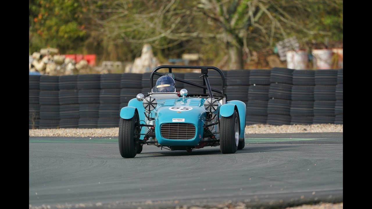 Historic Tour Val de Vienne 2024 - Trophée Lotus - course 1 Lotus Seven ...