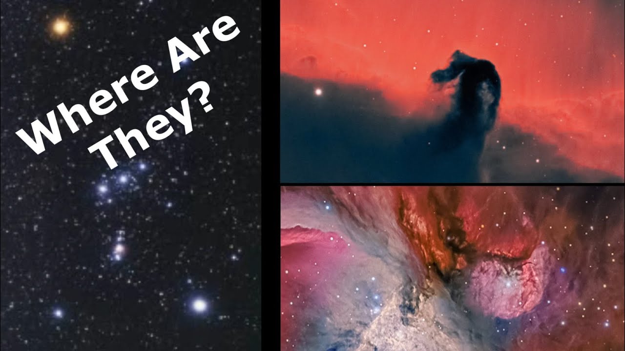 Where to FIND Well Known Objects in the Night Sky #shorts - YouTube