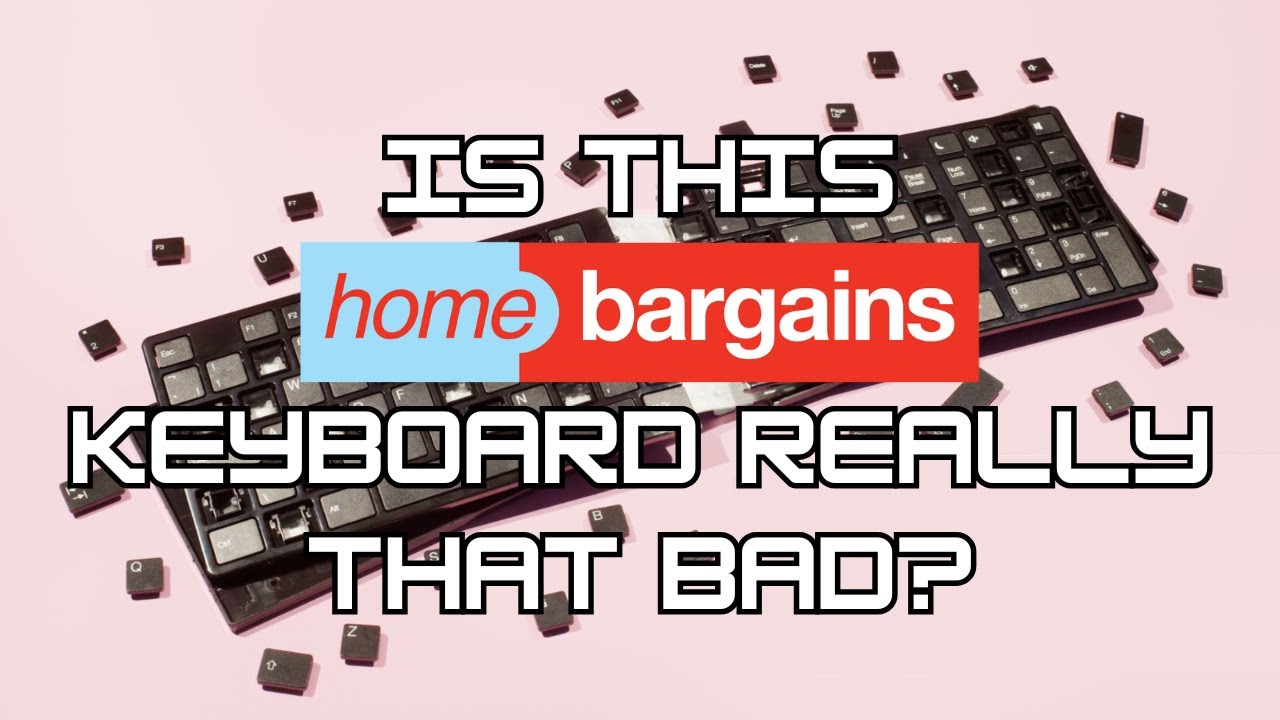 Is This Keyboard + Mouse As Bad As It Looks? - YouTube