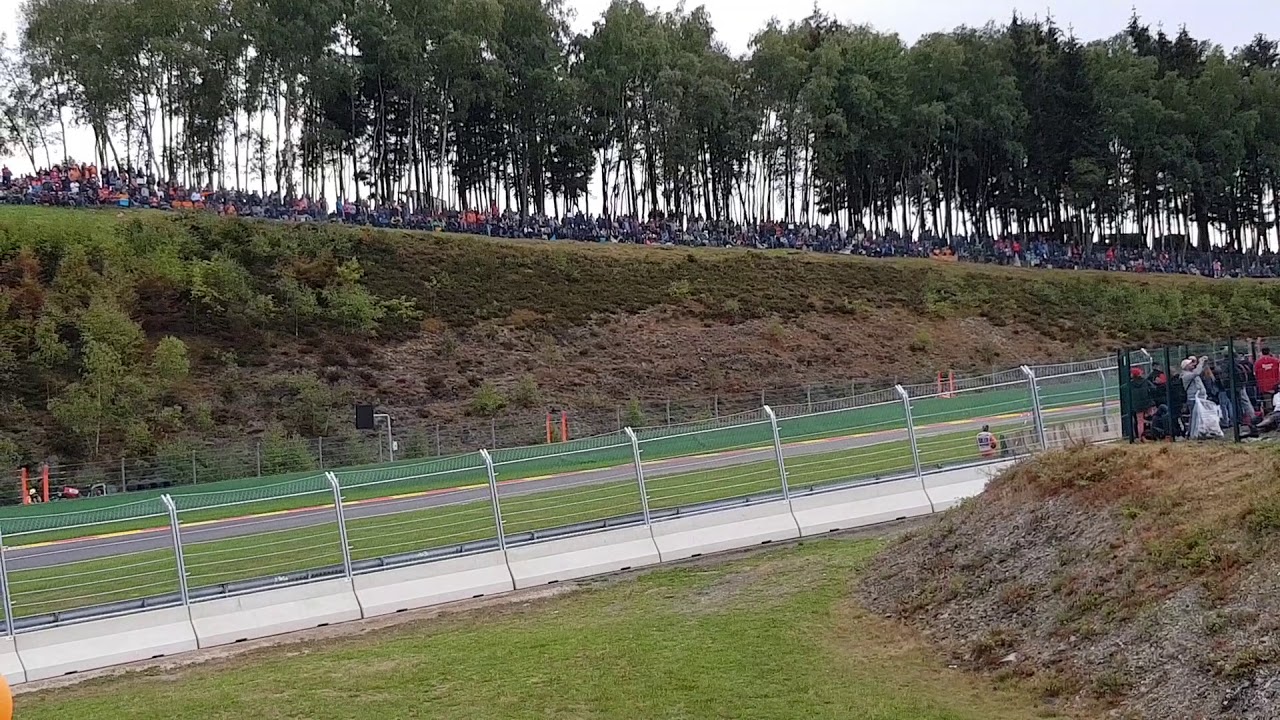 Formula 1 Belgian GP 2018 Speed Corner. - YouTube