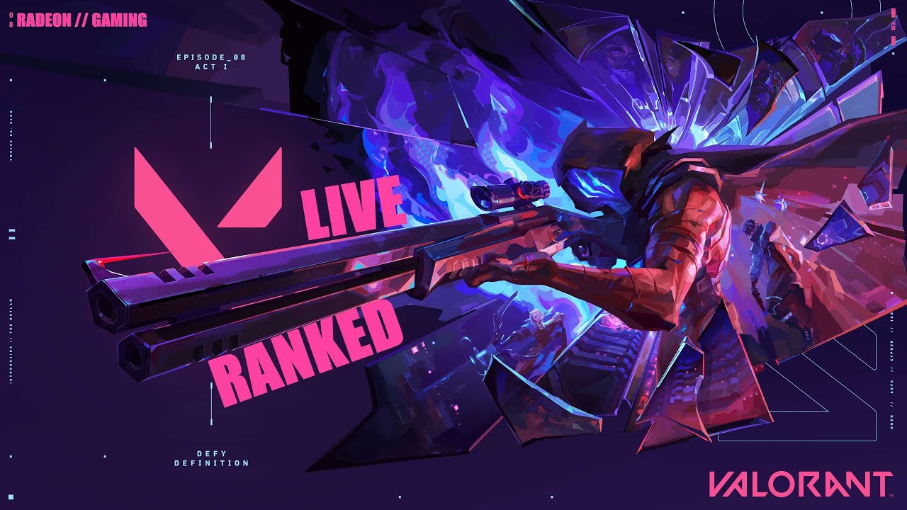 Ranked // VALORANT LiVE STREAM !!! - YouTube