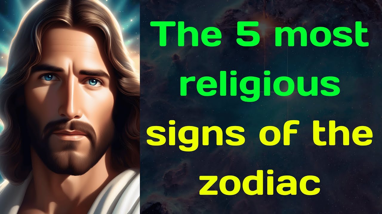 The 5 most religious signs of the zodiac, whose faith is stronger than ...