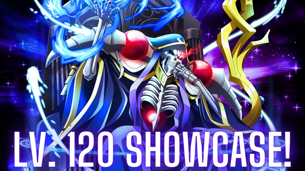 THE GREATEST UNDEAD MAGIC CASTER! LV. 120 AINZ OOAL GOWN SHOWCASE ...