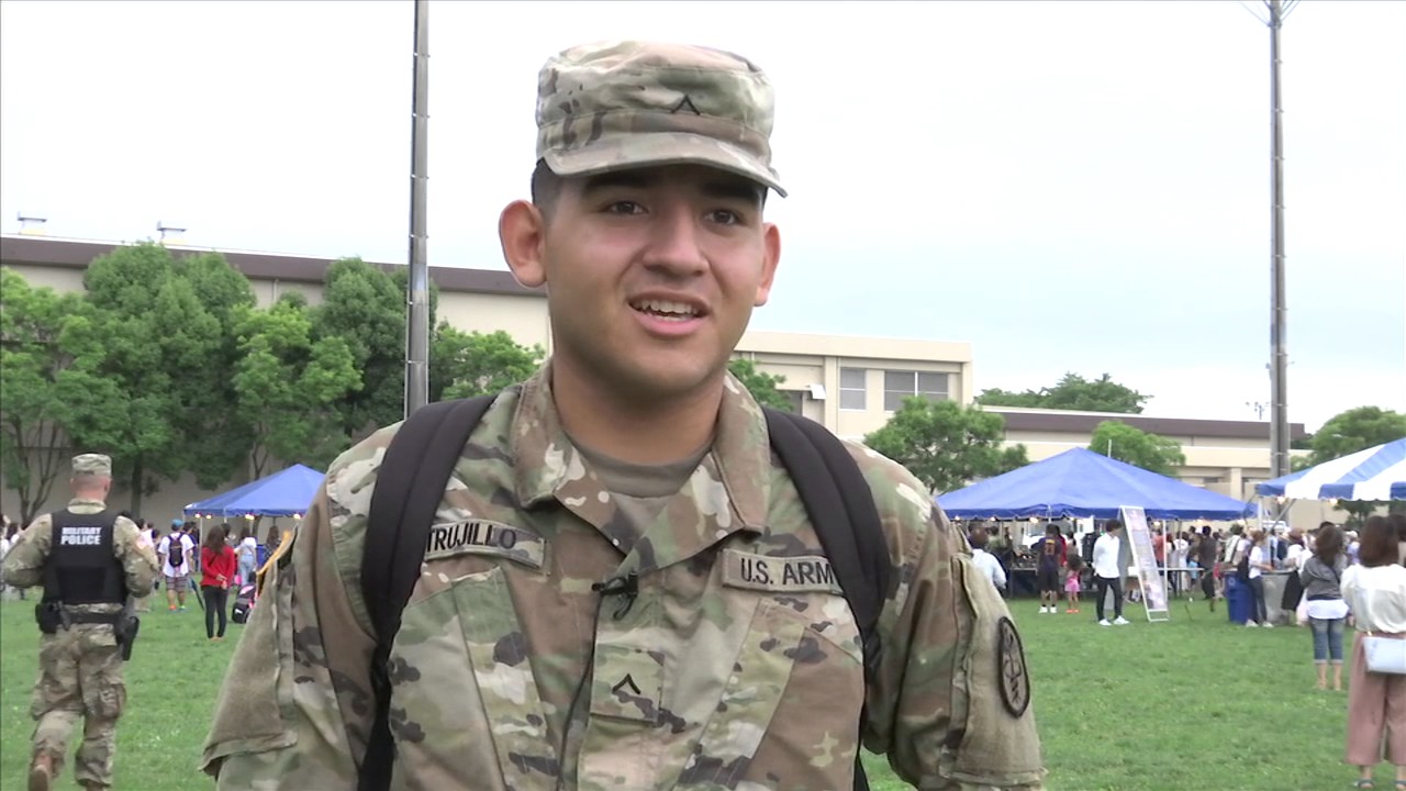 Camp Zama celebrates Independence Day 2017 - YouTube