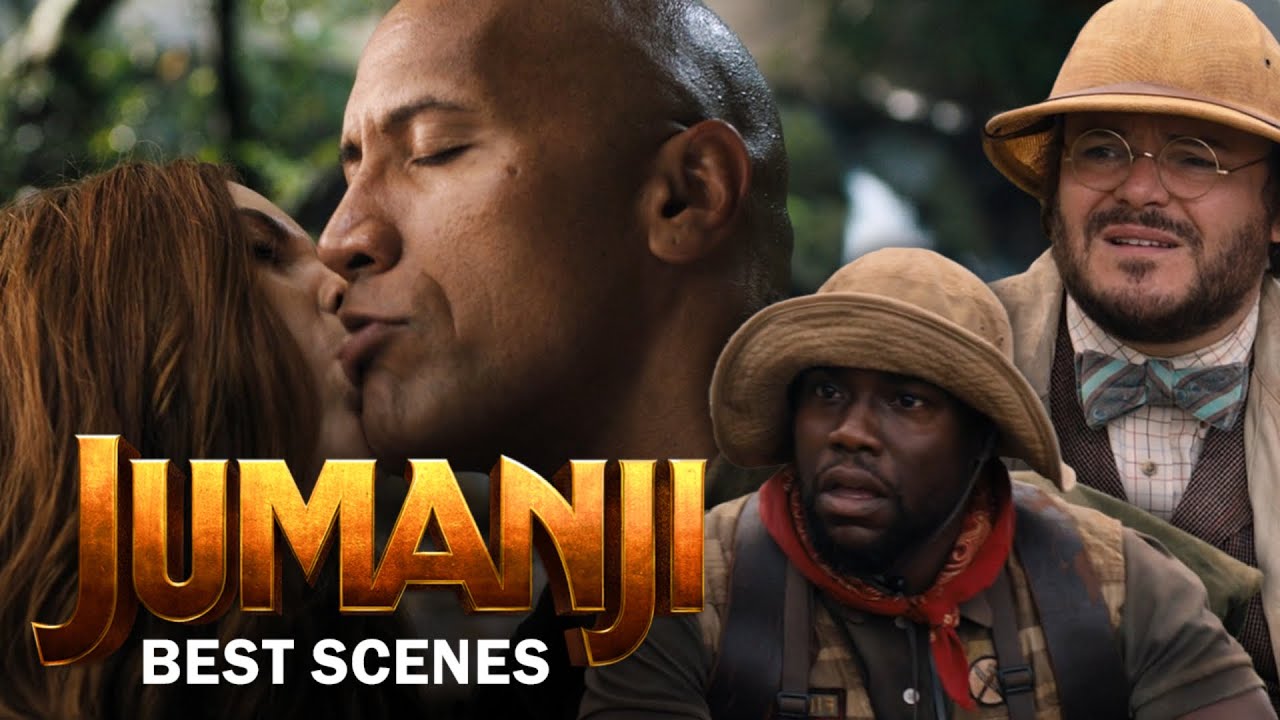 Jumanji's Best Scenes - YouTube