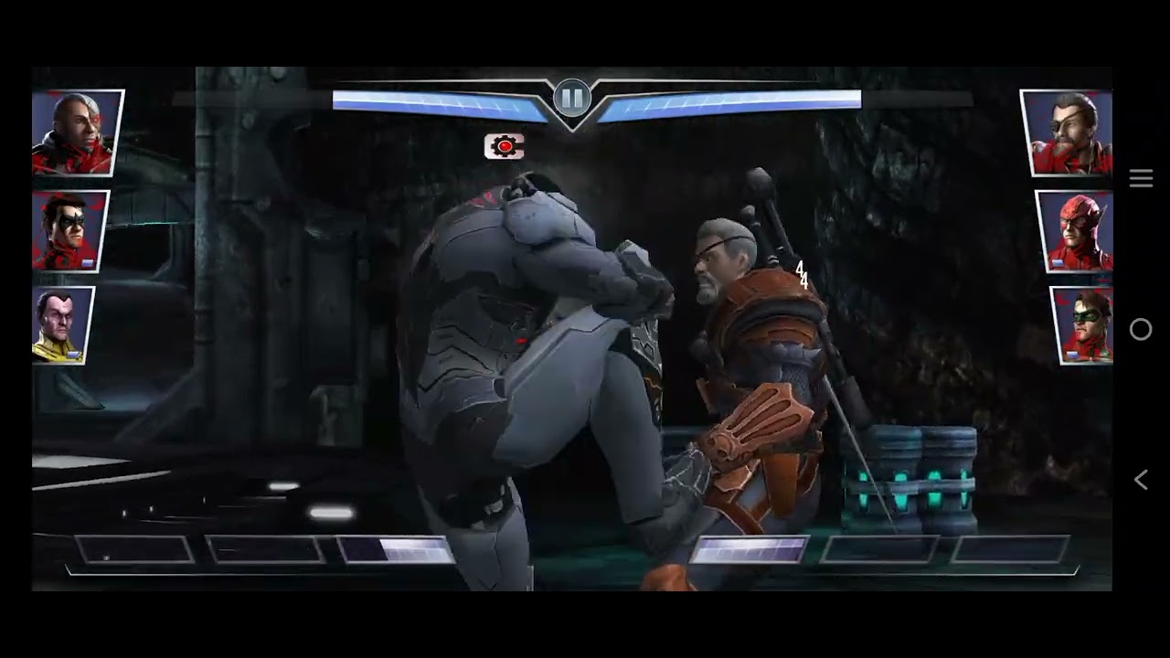 Injustice 2 /Gameplay/Flash vs Night wing/#fight - YouTube