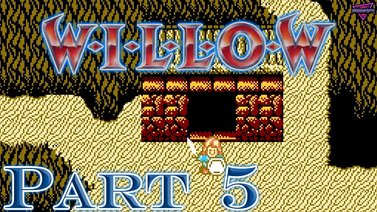 Willow [NES] | Part 5 | Mountain Maze Path - YouTube