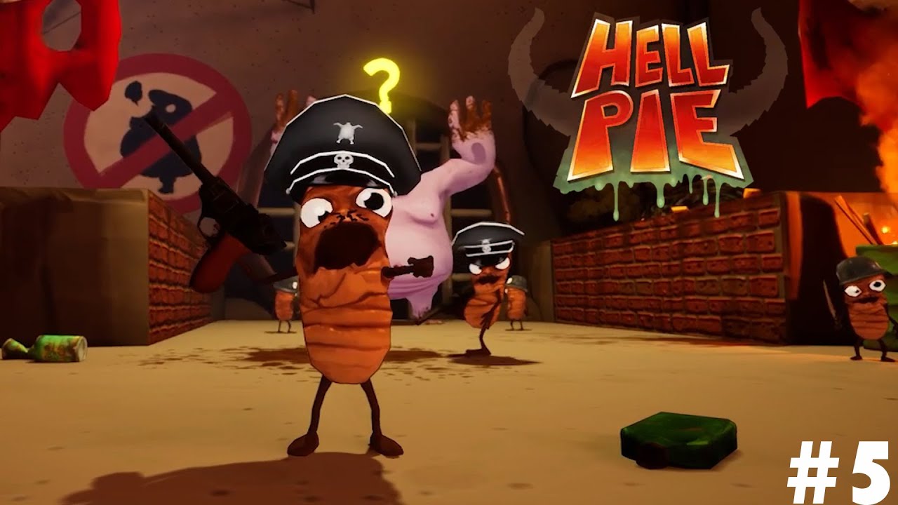 Hell Pie cap 5 /Me caigo en una back room y entro en un mapa de mier...coles por la mañana ...