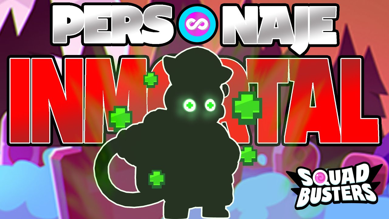 PAM ES ES INMORTAL ⛑ EN SQUAD BUSTERS - YouTube