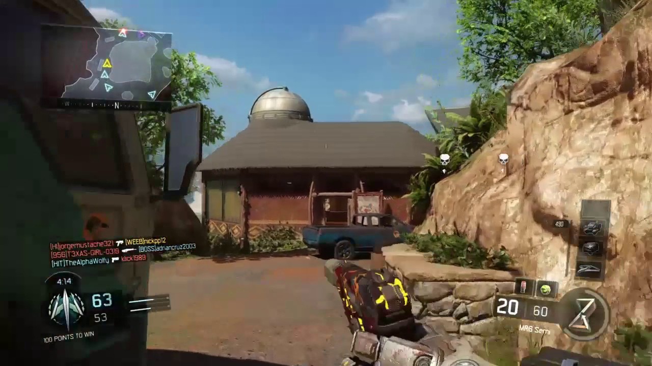 Cod:bo3 mr6 gameplay - YouTube