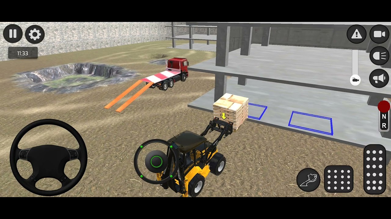 Road Construction Buildozer Part4 Youtube
