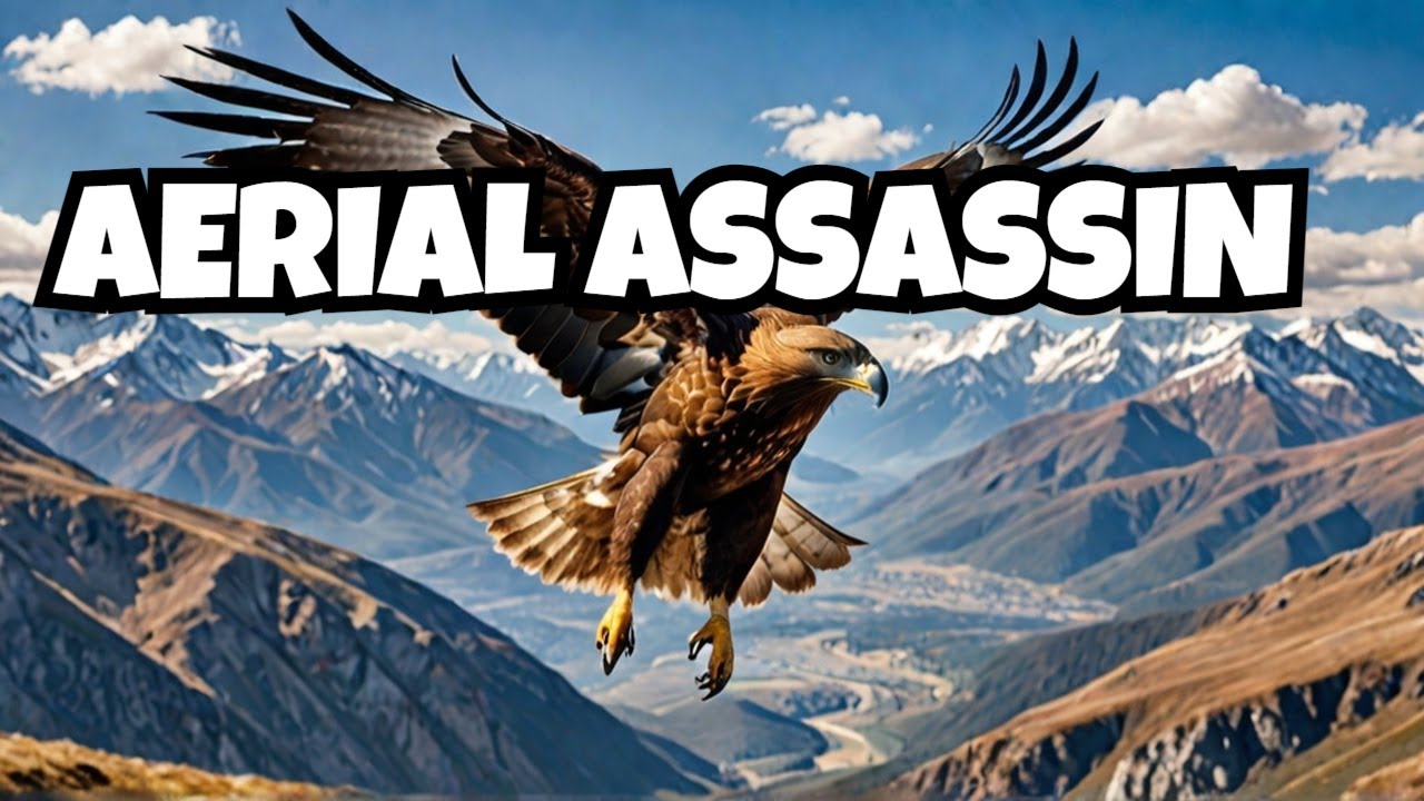 The Mighty Golden Eagle: Nature’s Aerial Assassin - YouTube