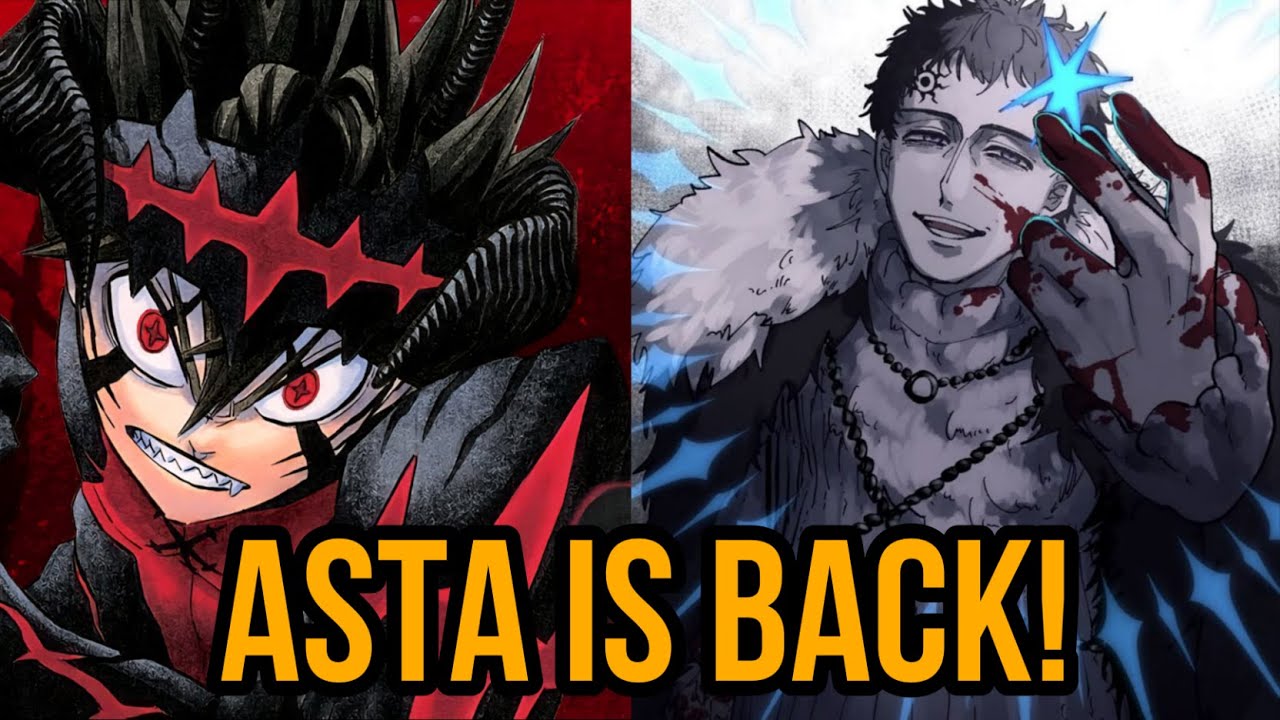 Black Clover Manga Explained in HINDI | CH 364-366 @theculturedtribe ...