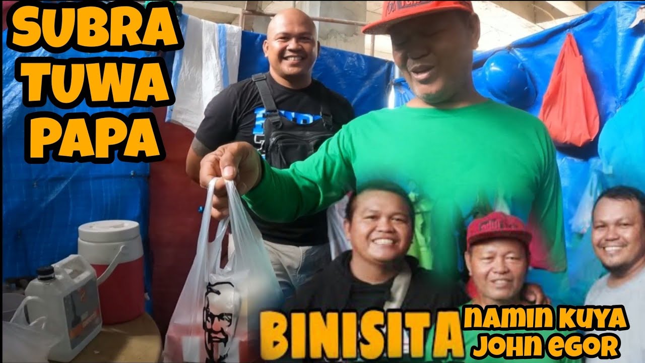EPISODE 180 KUYA JOHN EGOR MY BAGO PLANO OWE BUREAS ISLAND. - YouTube