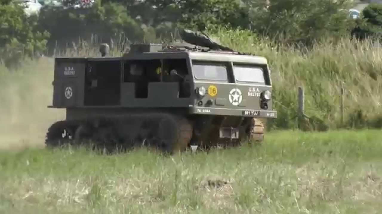 M4 High Speed Tractor around the W&P Revival Arena 2014 - YouTube