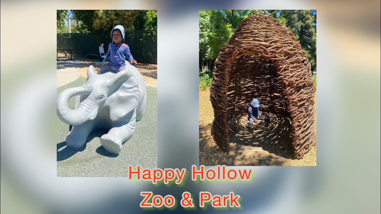 Happy Hollow Zoo & Park #zoo #Park #kids #nature #animals - YouTube