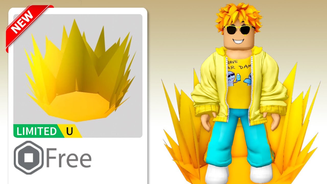 SUPER ITEMS | GET NEW UPDATE* +8 FREE ROBLOX ITEMS 🐱‍🚀 - YouTube