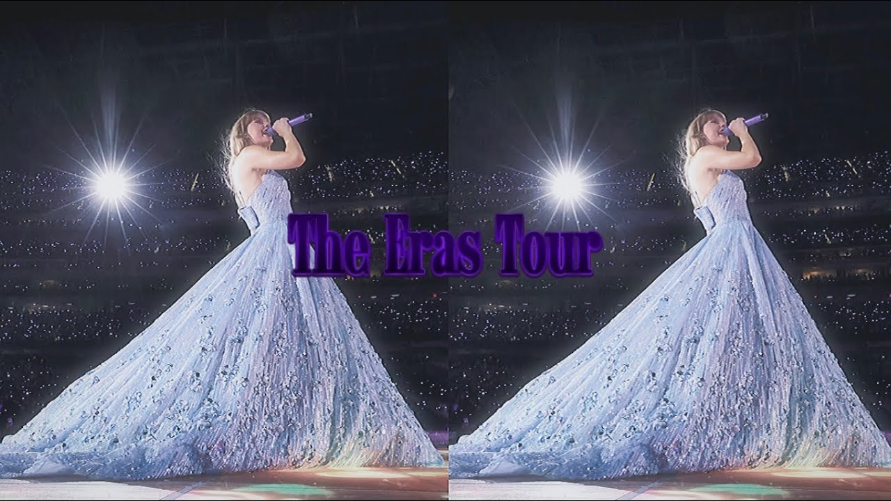 The Eras Tour: Intro Edit - YouTube
