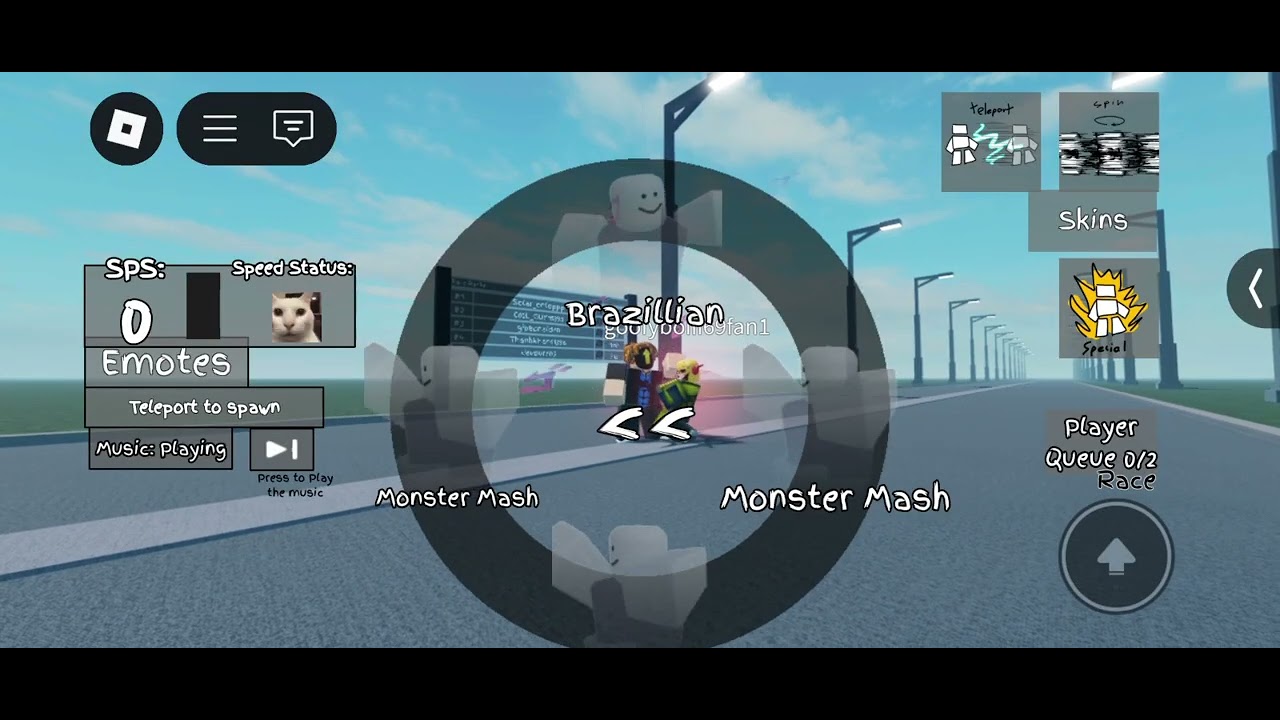 Roblox: speedster sandbox - YouTube