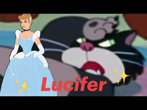 CENDRILLON, mais c’est seulement LUCIFER 🐈‍⬛ ✨