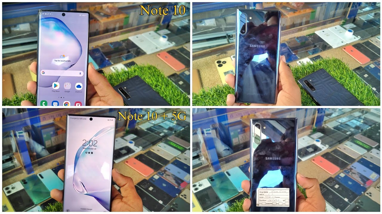 Samsung Galaxy Note 10 Plus 5G & Note 10 Used Price & Review | Best ...