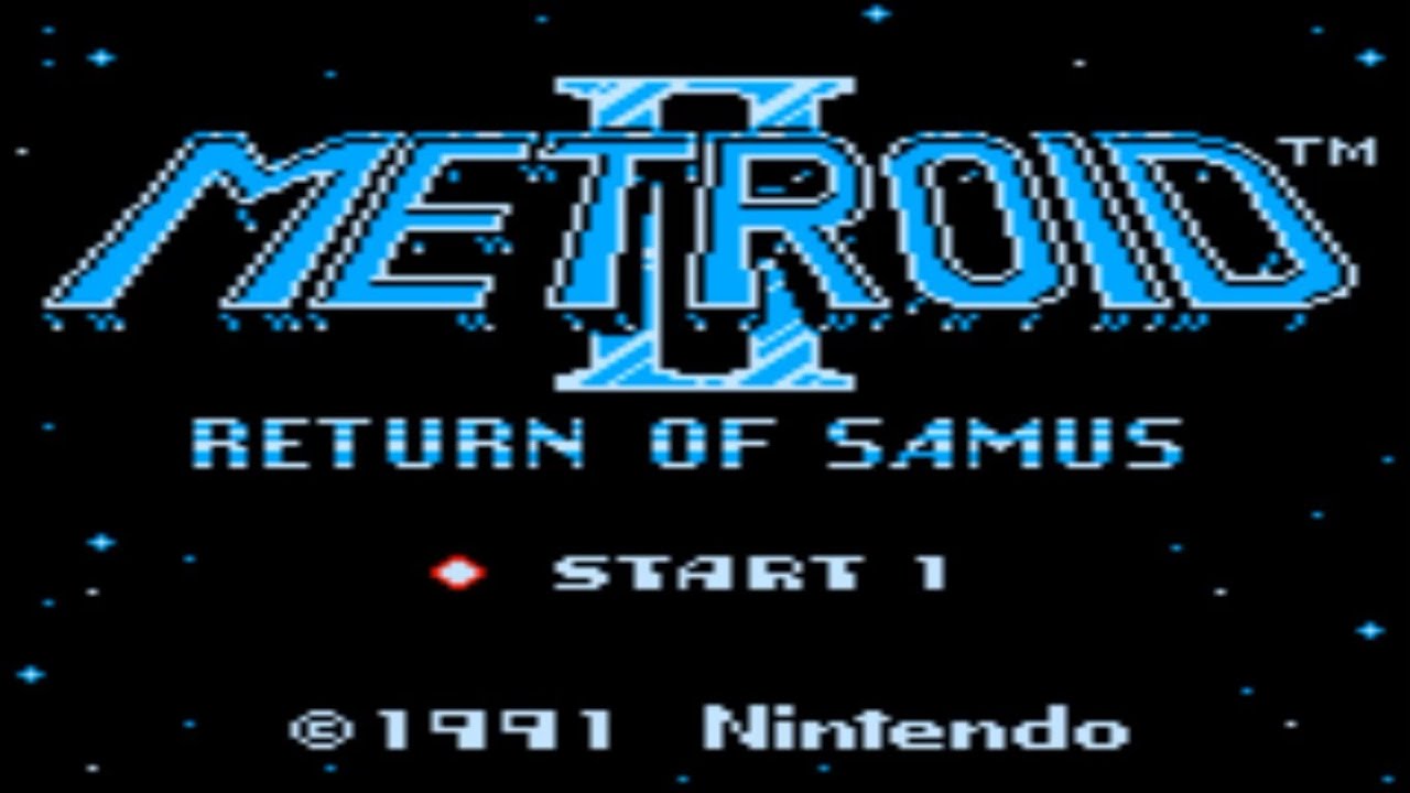 Ретро-стрімчик:Metroid II - Return of Samus [UA] - (1991,GB/Gameboy ...